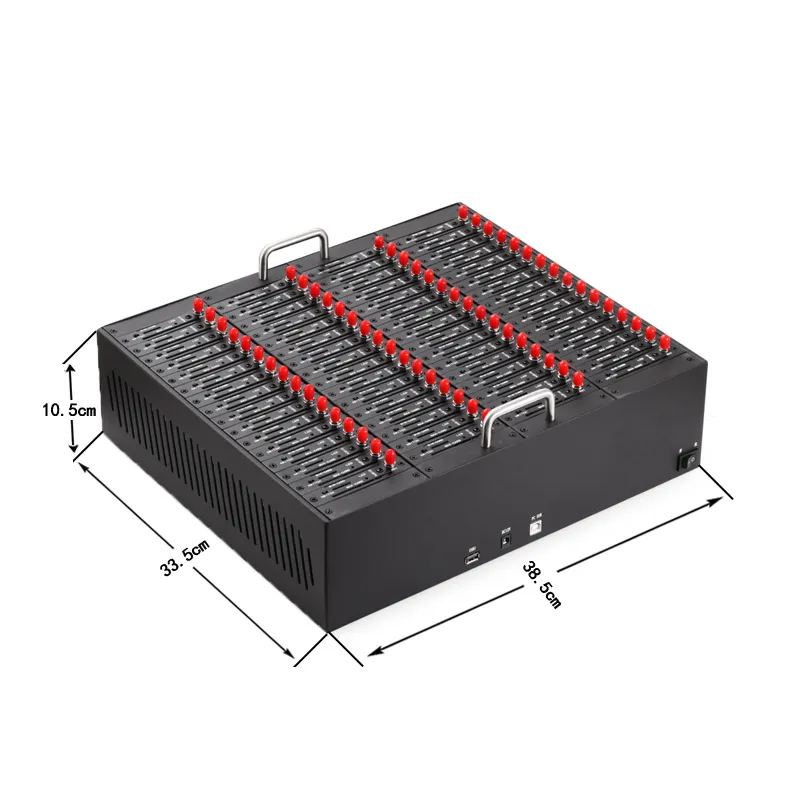 DHgate.com:Quectel M26 GSM Bulk SMS Modem SIM Pool 64 Ports IMEI ...