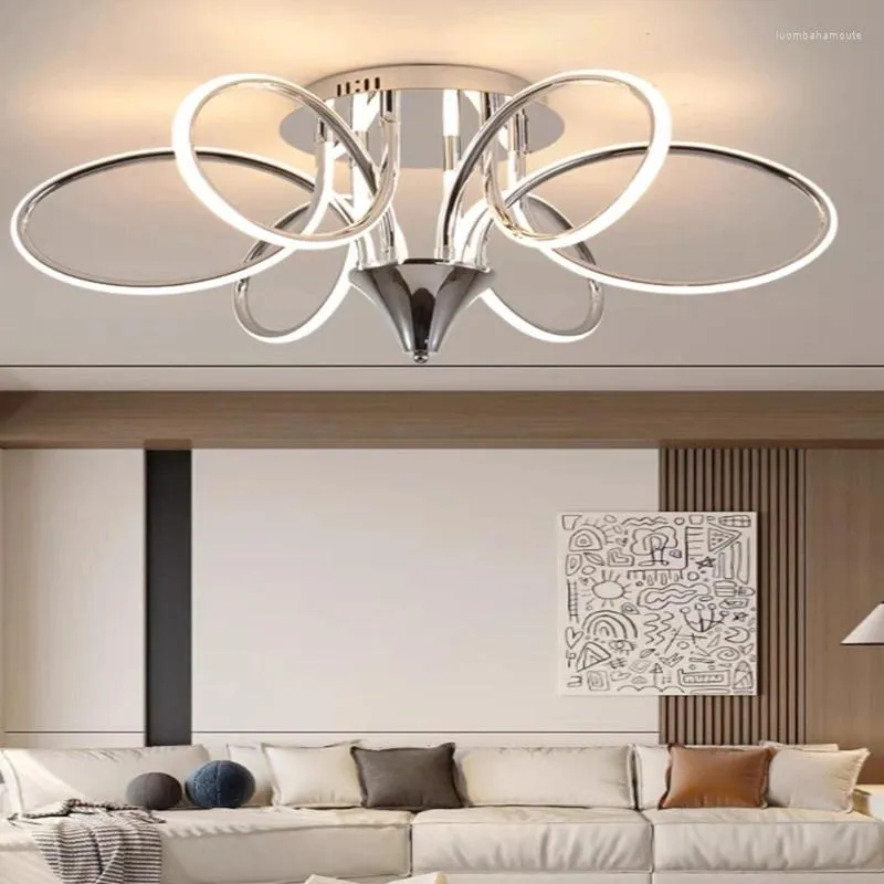 2024 LED Bathroom Chandeliers Ip44 For Living Room, Bedroom, Study Cafe ...