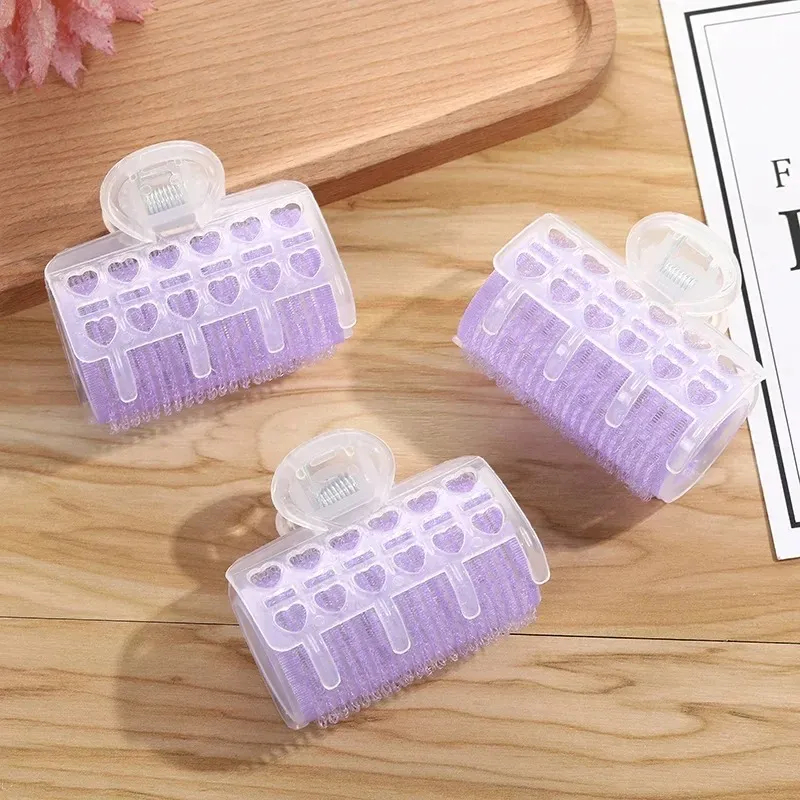 DHgate.com:3Pcs Self-Adhesive Plastic Bangs Hair Rollers for Effortless ...