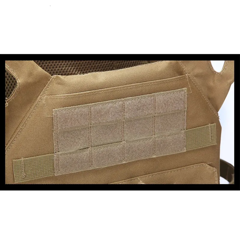 Tactical Vest: Waterproof Outdoor Lightweight Adjustable JPC Molle ...