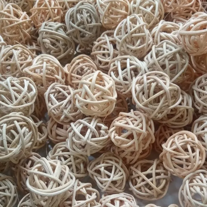 Premium Willow Balls for Pets - Bulk Pet Toys, High Quality & Natural ...