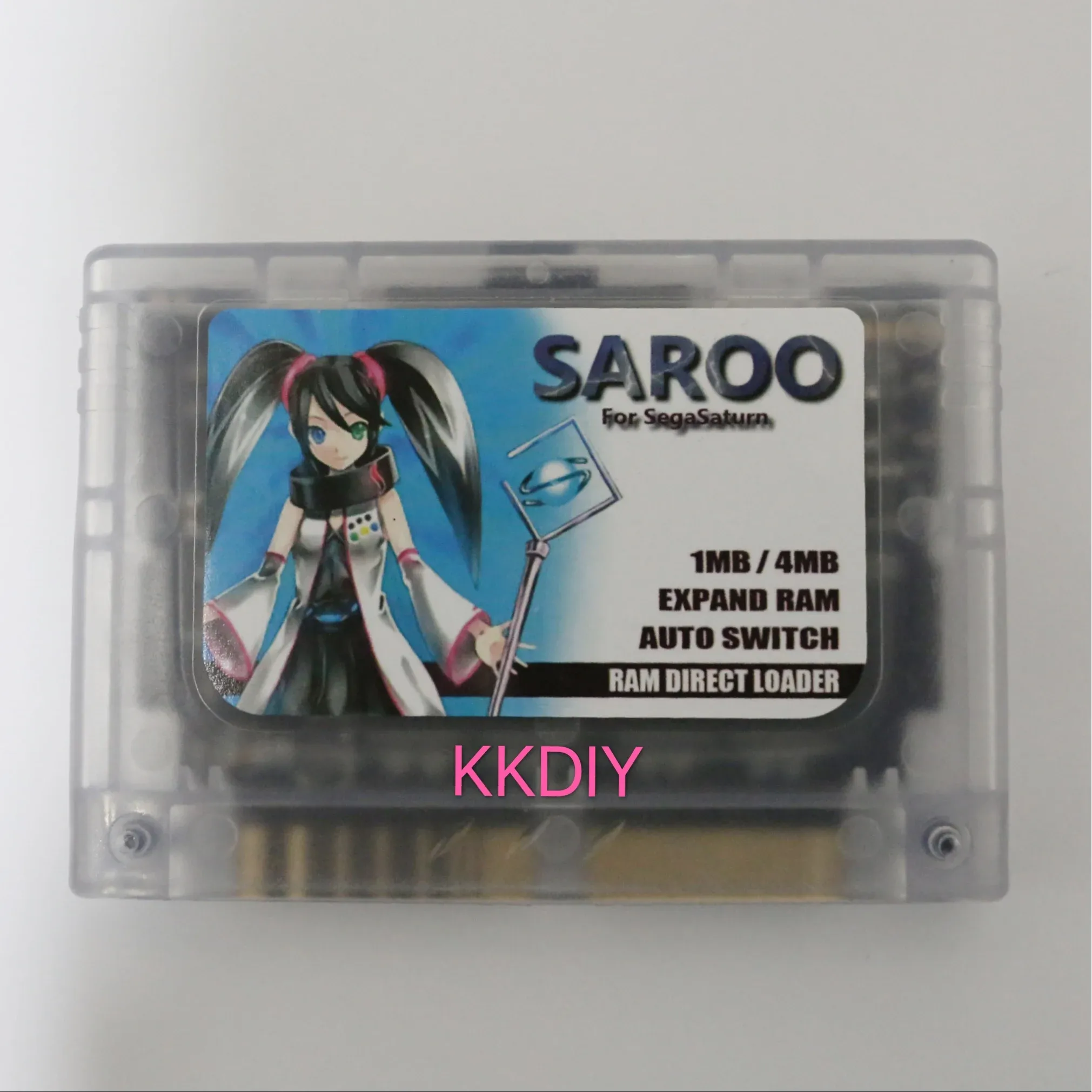 SAROO Sega Saturn Game Loader - English Menu, TF Card Support, Version ...