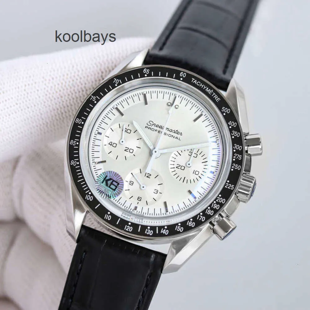 Luxury Speedmaster Sport Transparent Designer Back Omega Watch Price ...