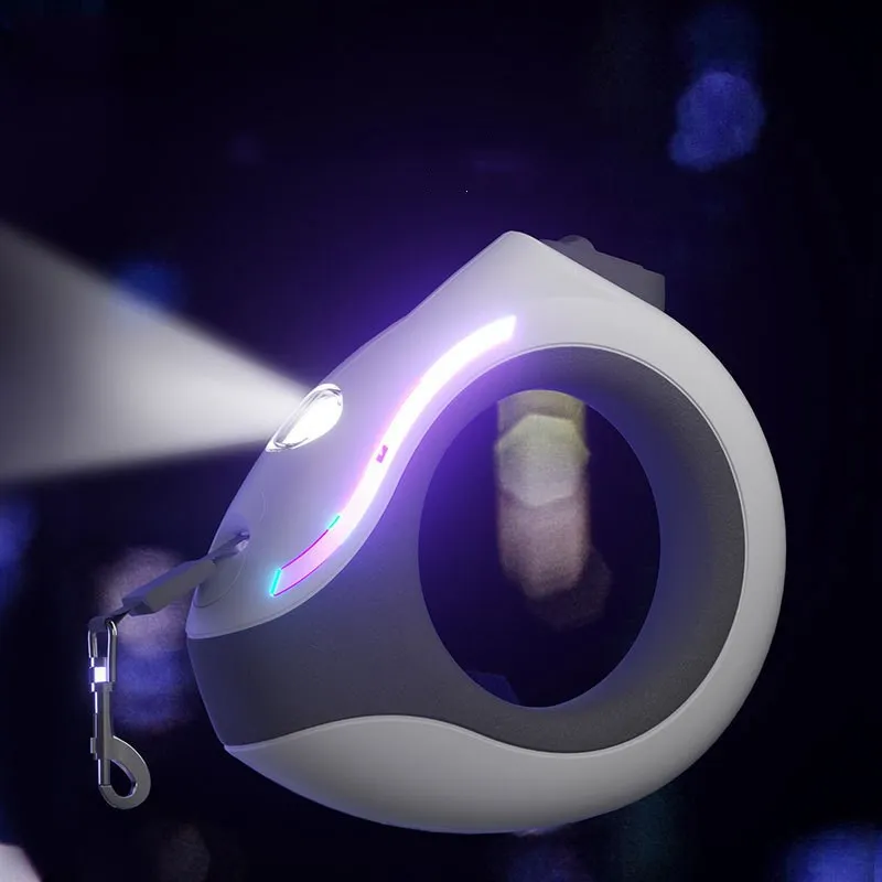 DHgate.com:Retractable Dog Leash with Anti-Slip Handle - Tangle-Free ...