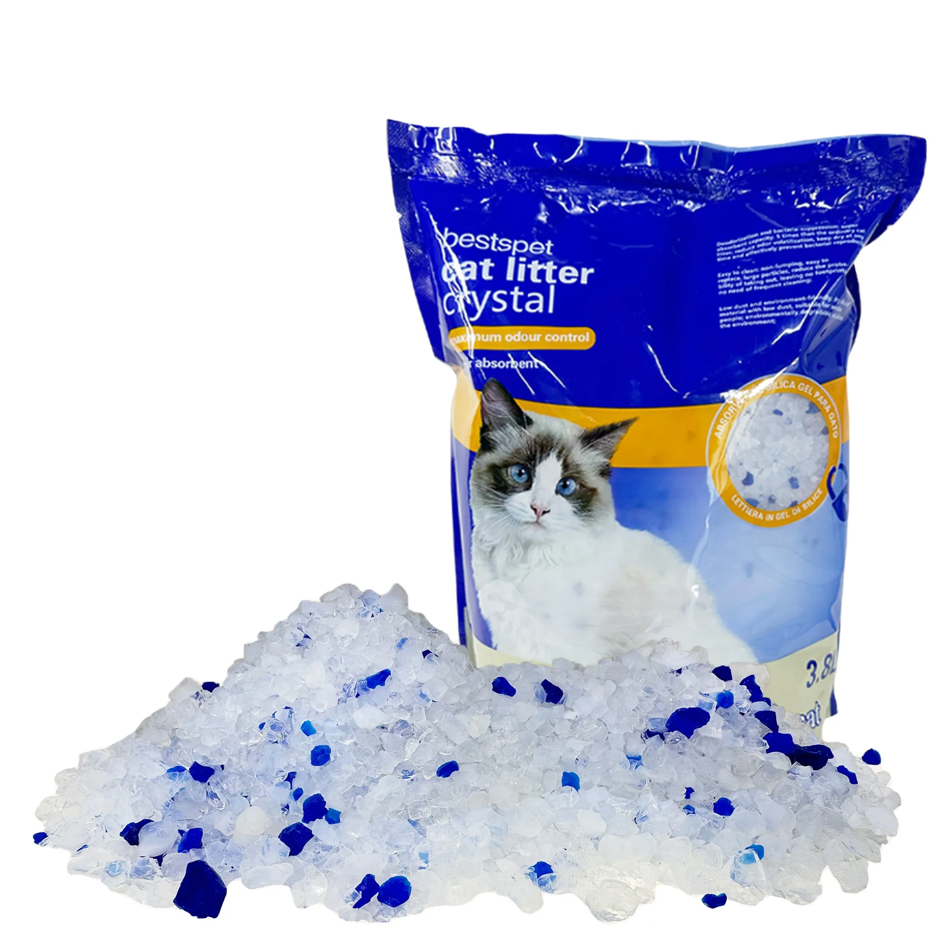 Wholesale Silica Gel Kitty Litter Crystals: Moisture Control, Low ...