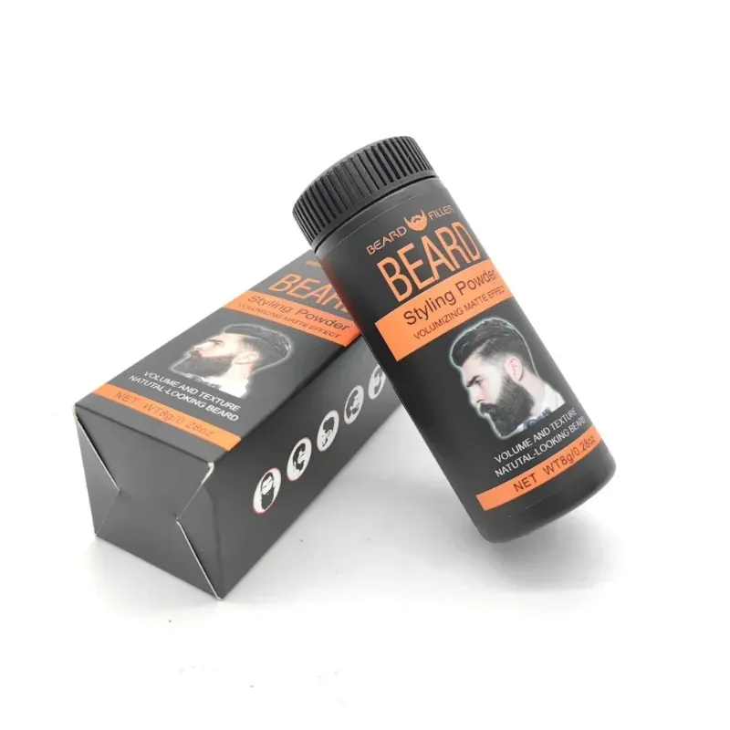 2024 Men's beard Fluffy powder setting fluffy styling volumizing ...