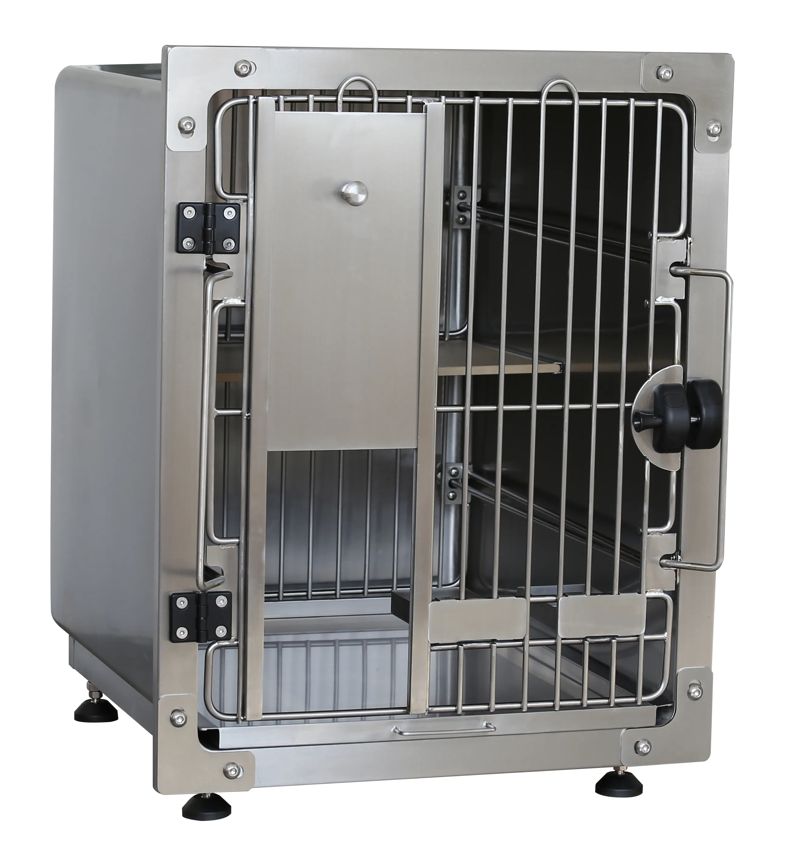 Convenient Pet Injection & Treatment Cage - Safe Animal Restraint for ...