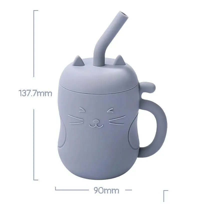 DHgate.com:Leakproof Baby Food Mill & Sippy Cup - 150ml, Silicone, Anti ...