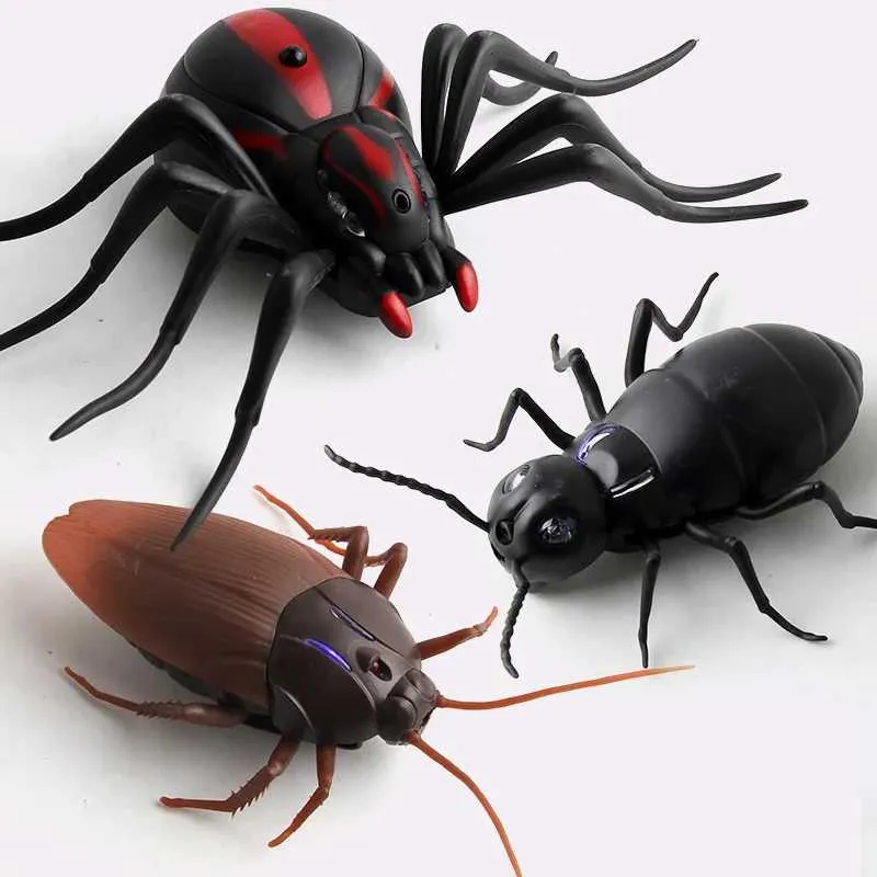 Infrared Remote Control Animal Toy Insects for Children and Adult ...