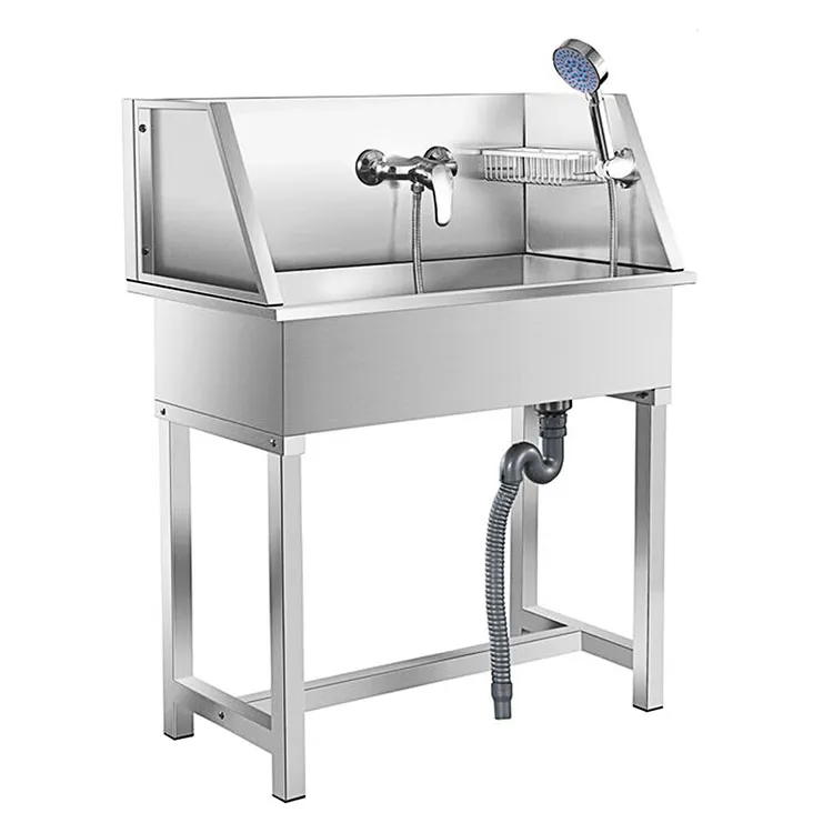 DHgate.com:Stainless Steel Pet Washing Station: Dog Grooming Tub with ...