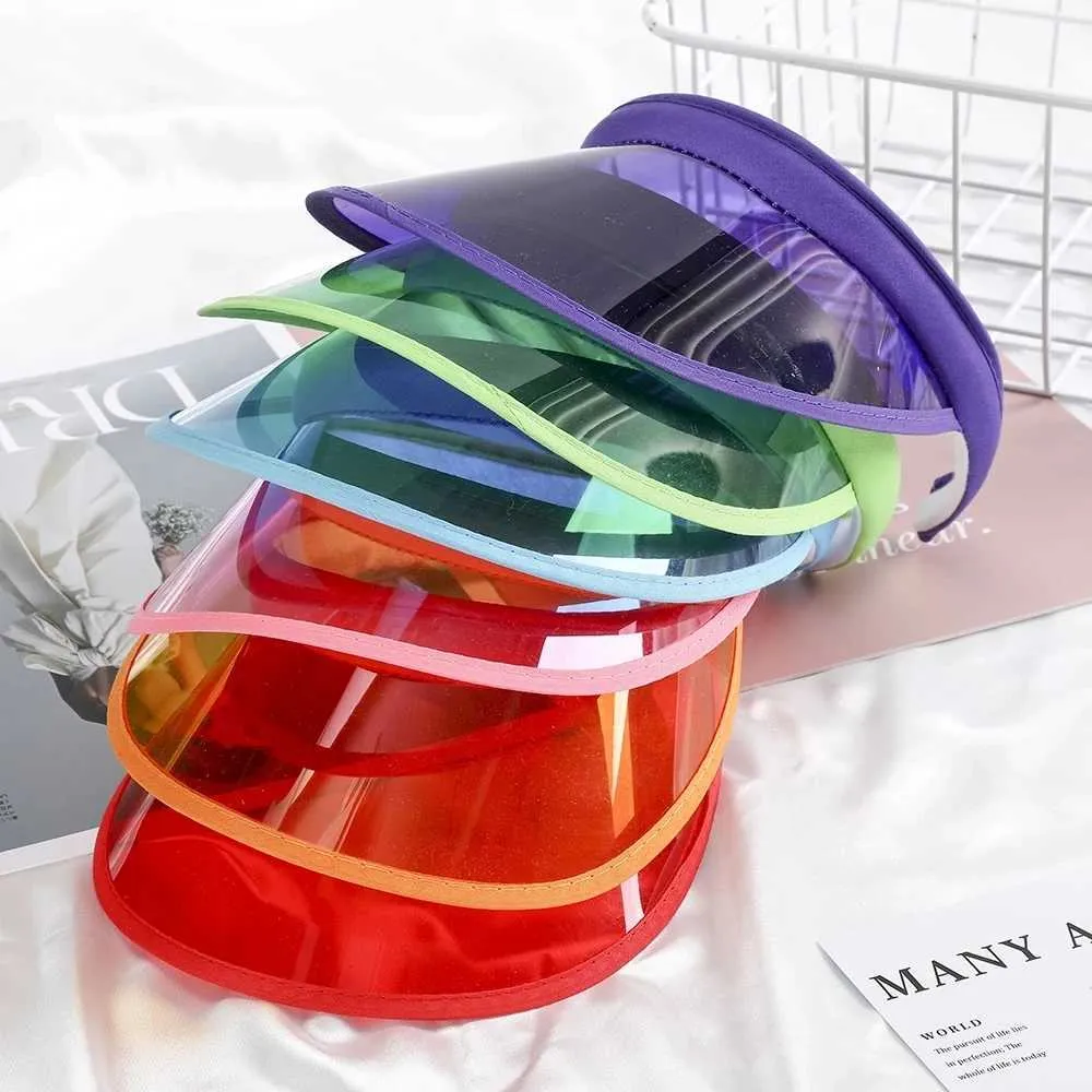 DHgate.com:Wide Brim Bucket Hat for Men and Women, Transparent Plastic ...