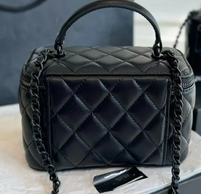 Vintage Designer BB Vanity Makeup Bag Luxury Tote Camera Handbag For ...