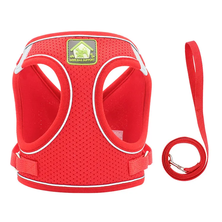 DHgate.com:Customizable Breathable Dog Vest Harness with Reflective ...