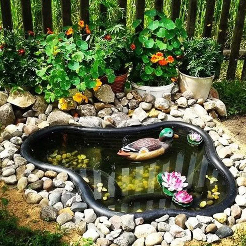 Modern Curved Outdoor Ponds: Create a Tranquil Backyard Oasis! Best ...