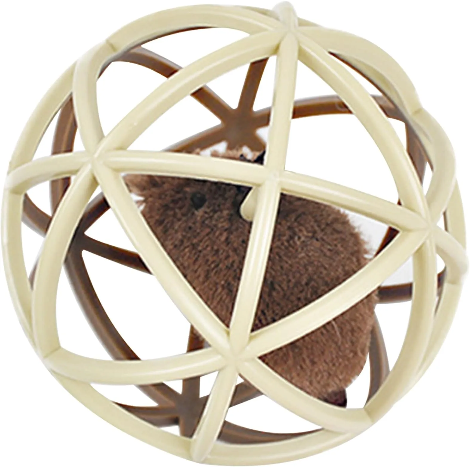 Interactive Cat Toy Ball with Squeaky Mouse Sound! Fun & Engaging Cat ...