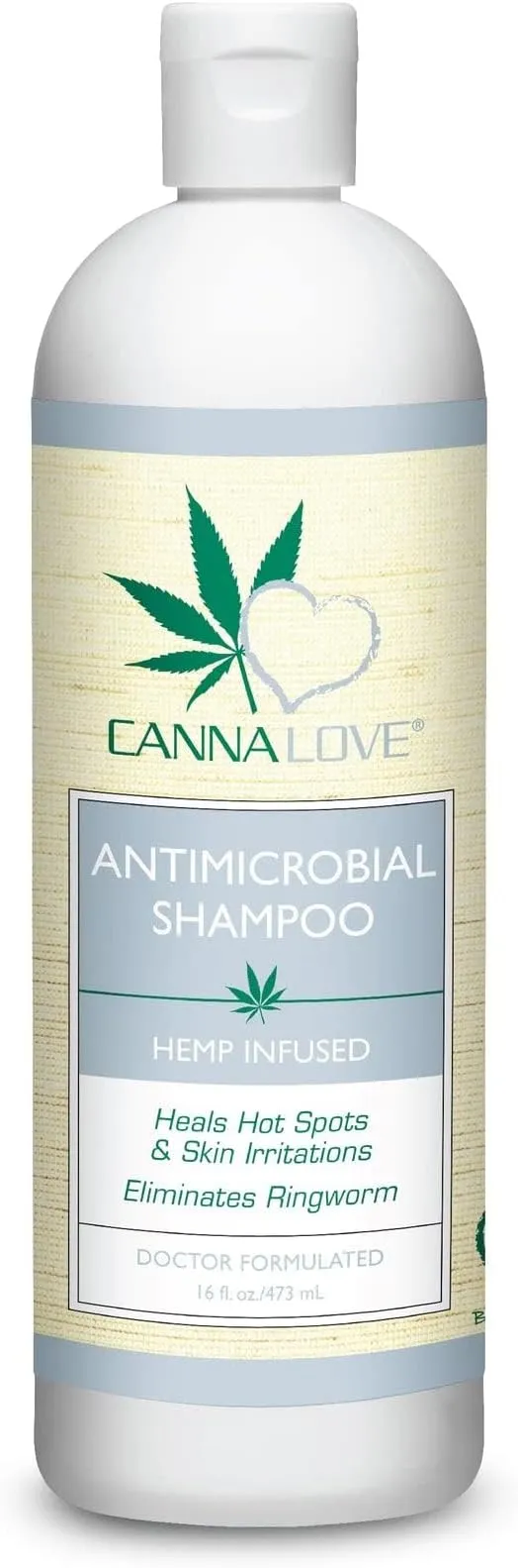 Antimicrobial Pet Shampoo: Veterinary Formula for Healthy Skin & Coat ...
