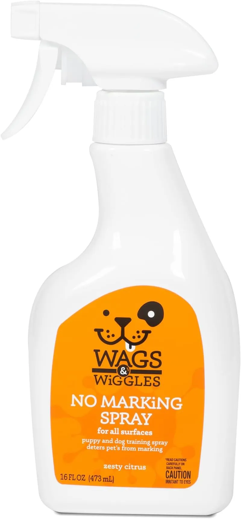 Bulk Dog Training Sprays: Wags & Wiggles No Marking Deterrent For ...