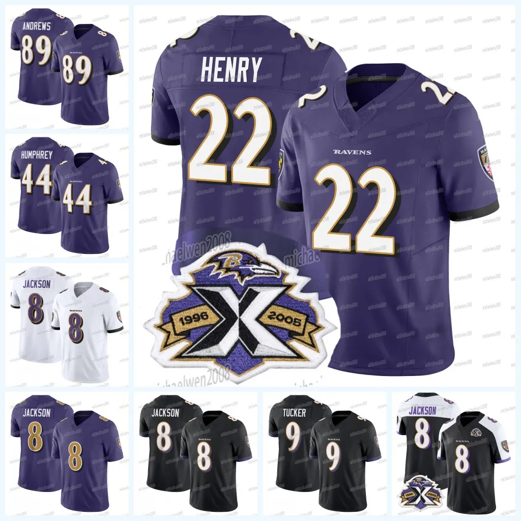 Custom American Football Shirts Featuring Derrick Henry, Lamar Jackson ...