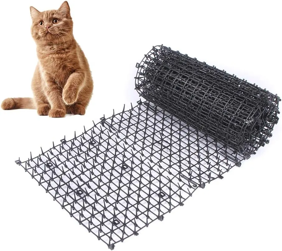 Cat Spike Mat Deterrent: Keep Pets Away! Safe Scat Cat Deterrent for ...