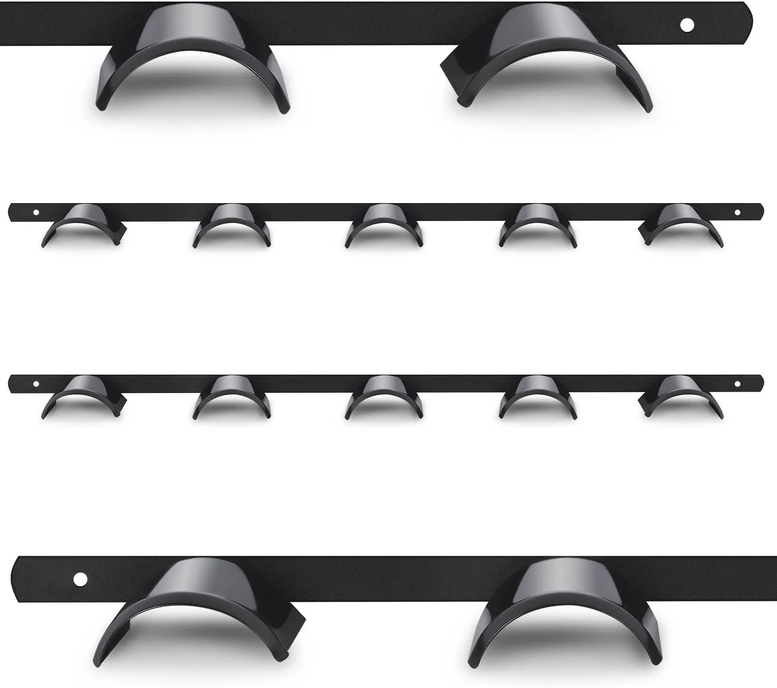 Horse Bridle Rack Wall Mount - 5 Spot Tack Organizer for Horse Barn ...