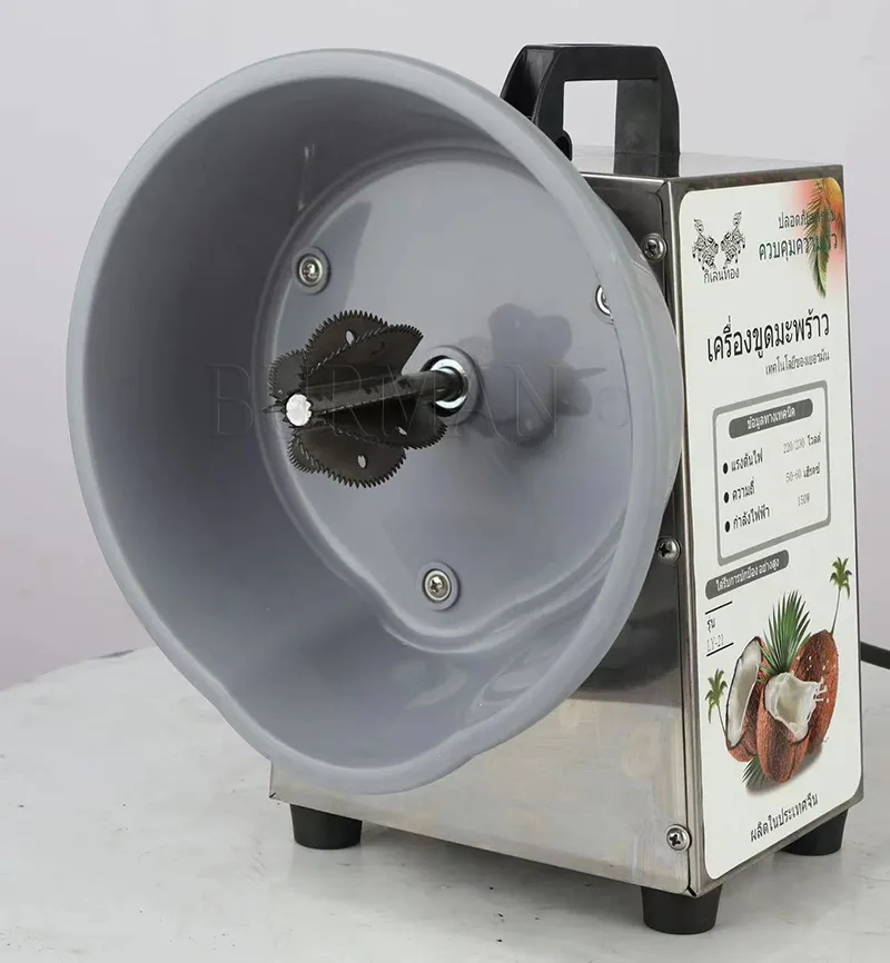 Automatic Stainless Steel Electric Coconut Grater Machine with 150W ...