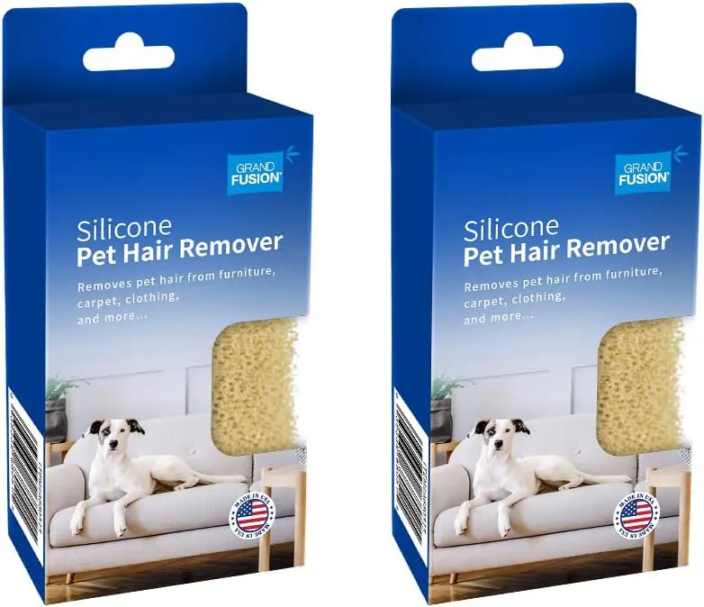 Pet Hair Sponge for Effortless Cleaning - Premium Quality Dog Pet Hair ...