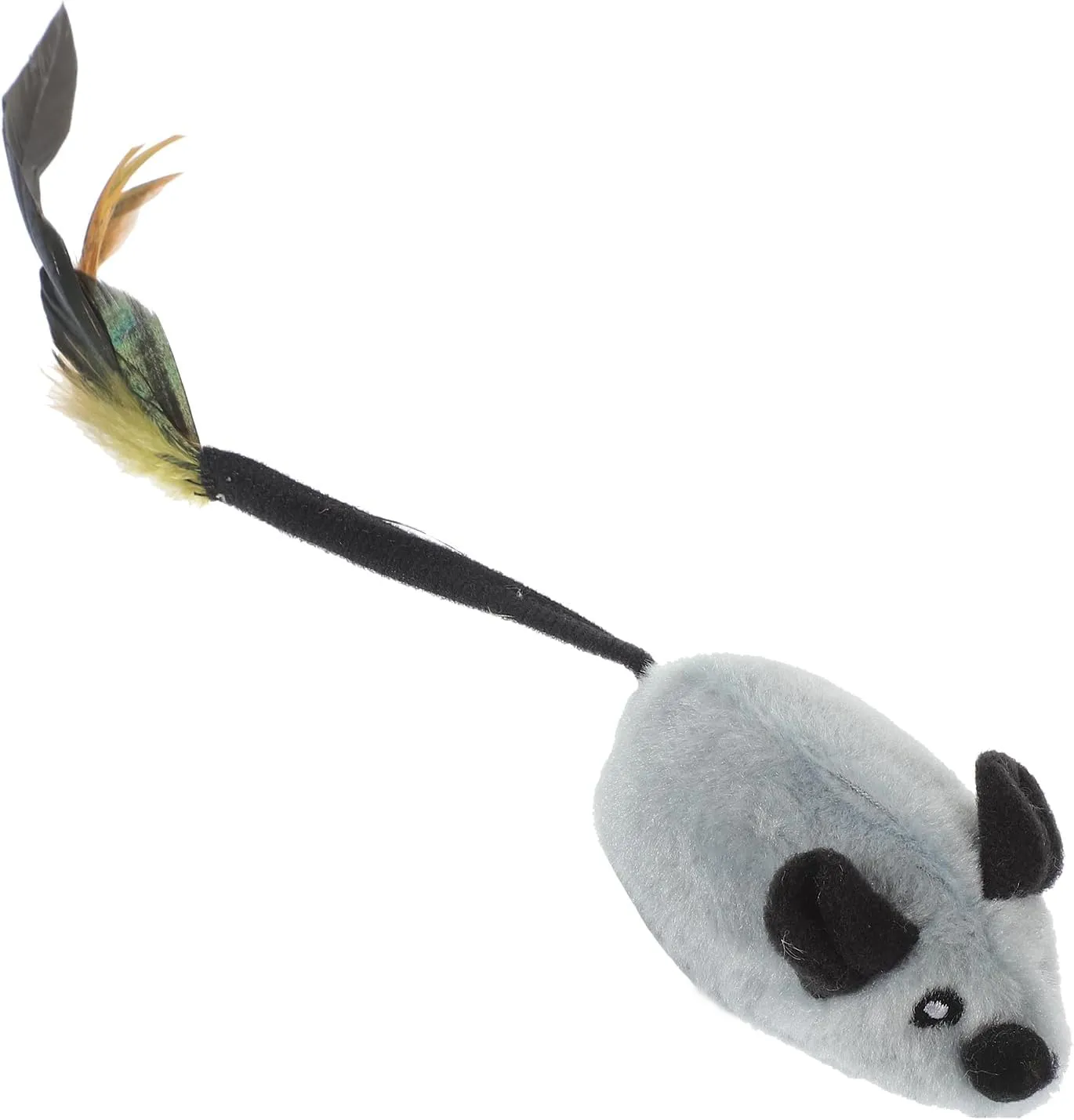 DHgate.com:Interactive Plush Mouse Cat Toy - Automatic Moving, Gray ...