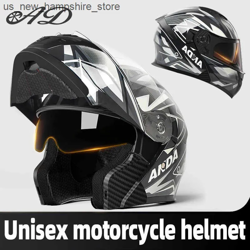Mens Full Face Motorcycle Helmet Full Face Motorcycle Helmets For Cold ...