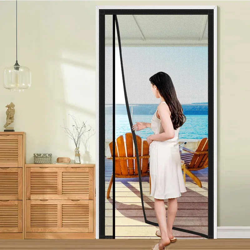 Magnetic Mosquito Net Door Curtain - Premium Insect Screen for Doors ...