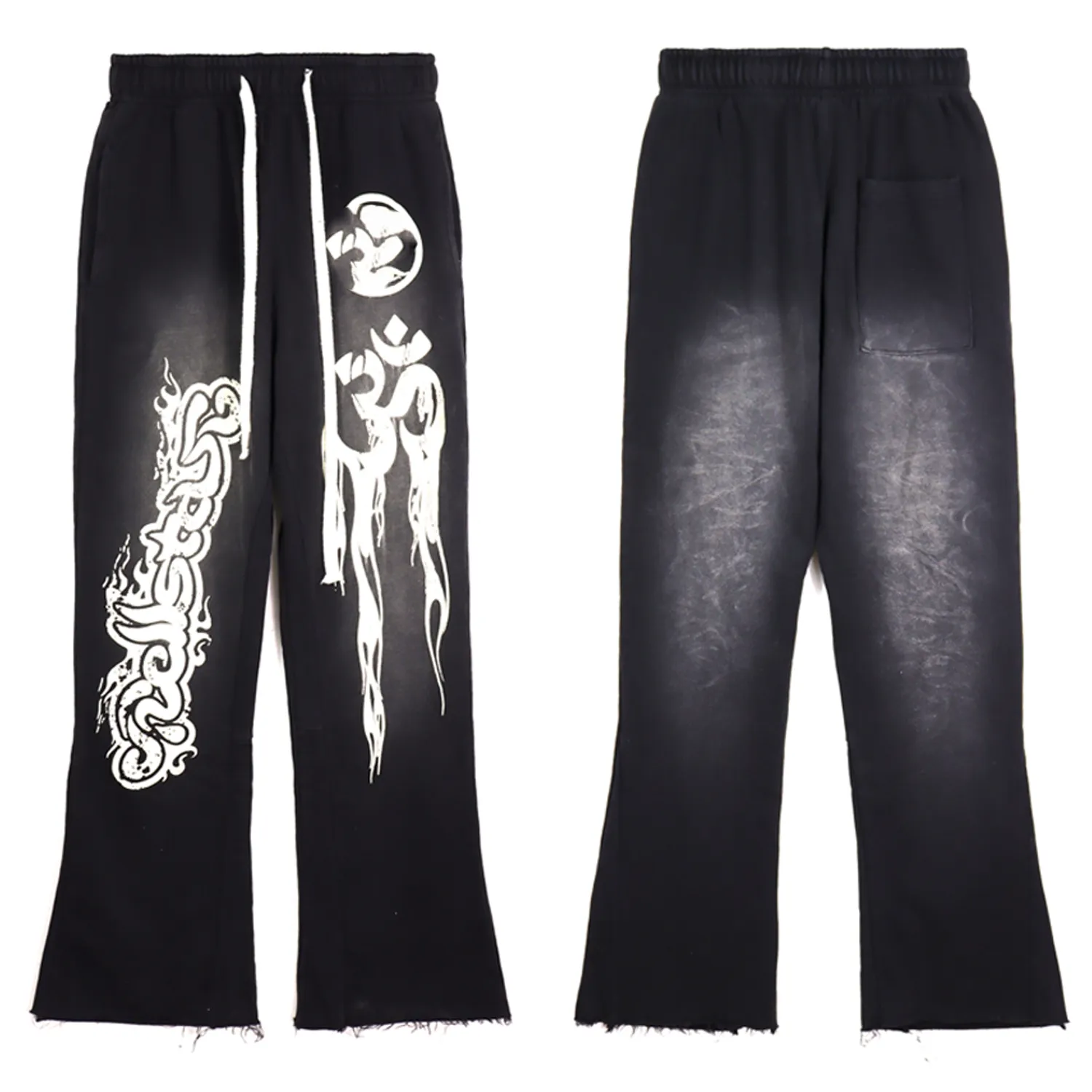 Hellstar Graffiti Foil Print Hoodie For Men Designer Graphic Graphic ...