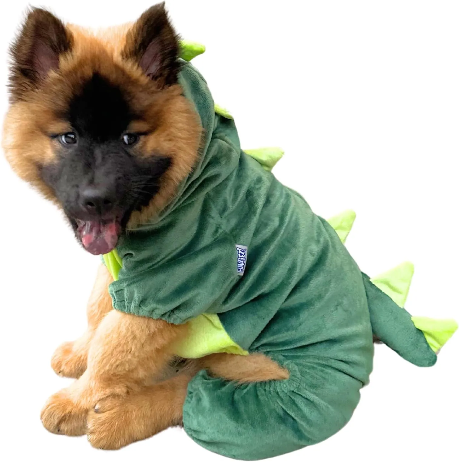 Dinosaur Dog Costume: Fun T-Rex Pet Clothes for Small Dogs & Cats ...