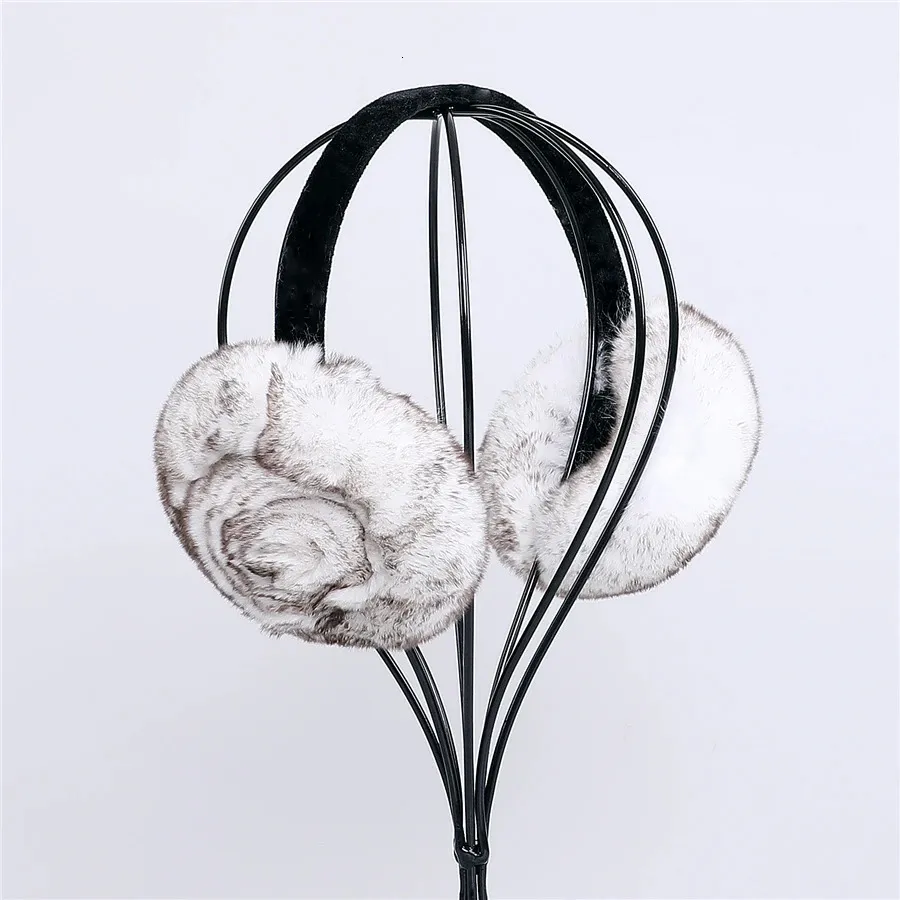 Rex Rabbit Fur Earmuffs: Winter Warmth & Style. Shop Now! Best Seller ...