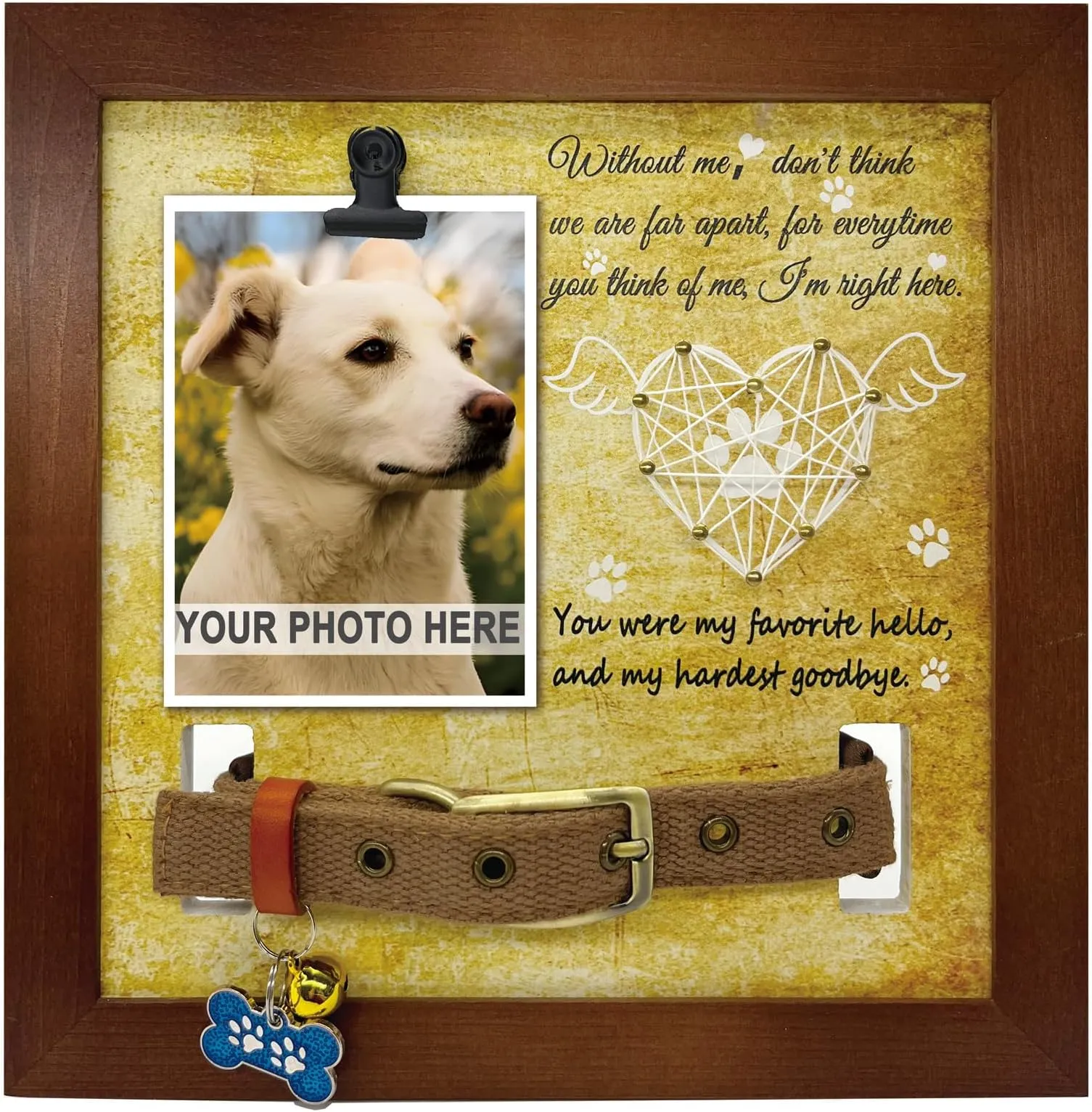 Pet Mom Personalized Custom Pet Loss Sign SVG, Loss Of Dog Svg Pawfect ...