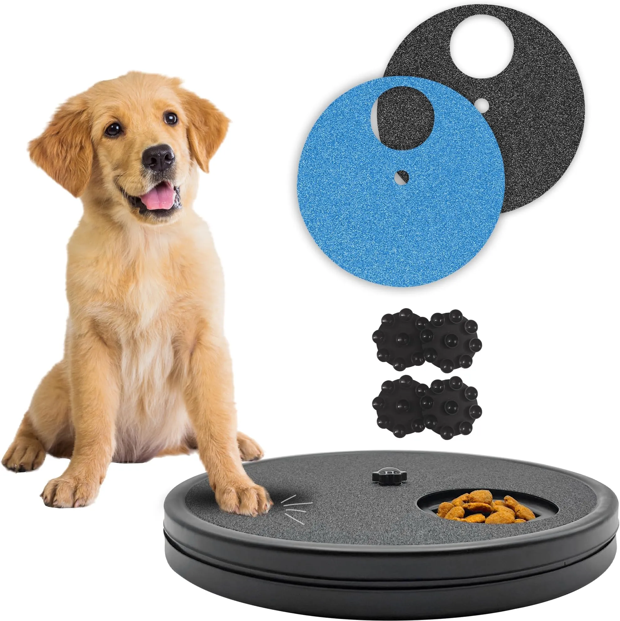 3 In 1 Stress Free Dog Emery File For Feet Board With Extra Sandpaper ...