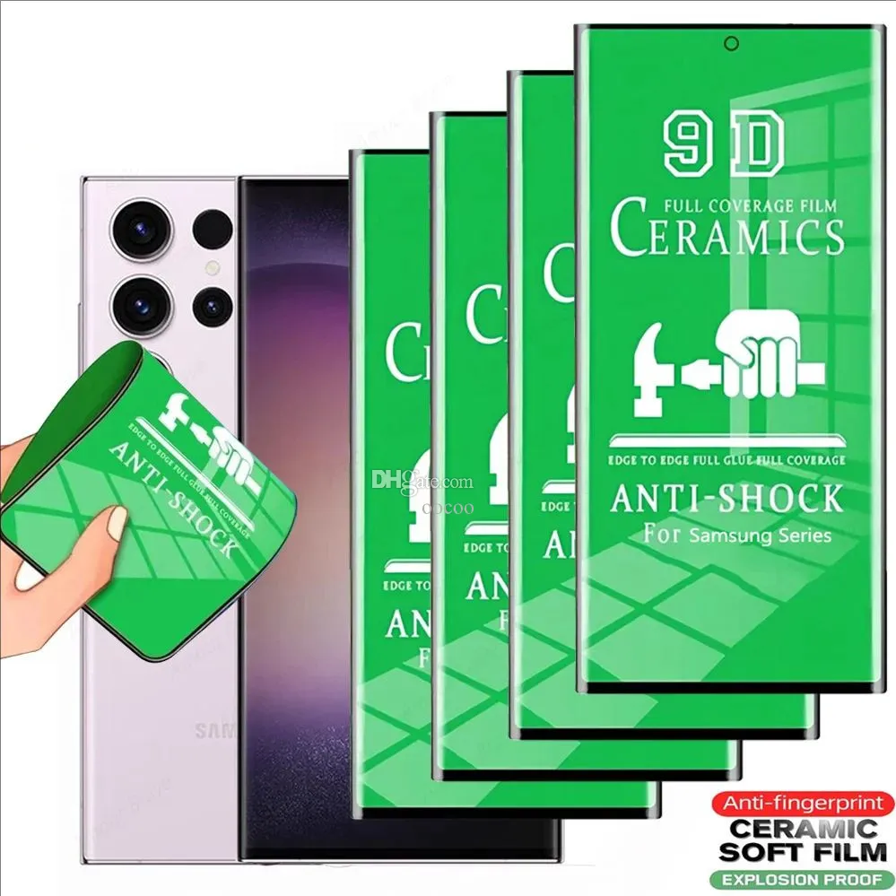 Premium HD Clarity Screen Protector: Fingerprint Unlock, Full Glue ...
