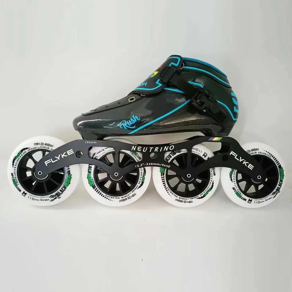 Inline Roller Skates Speed Skates Inline Skate SR Rush Flyke Frame High ...