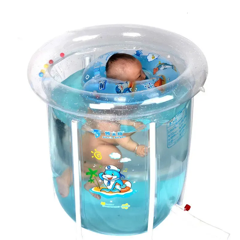 Children's Inflatable Framed Swimming Pool, Large Baby Pool for Kids ...