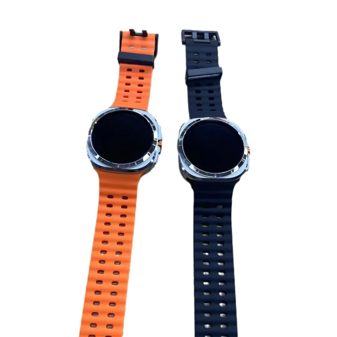 Z7 Ultra Smartwatch 1.46 Round Screen Bluetooth Talk Heart Rate Monitor ...