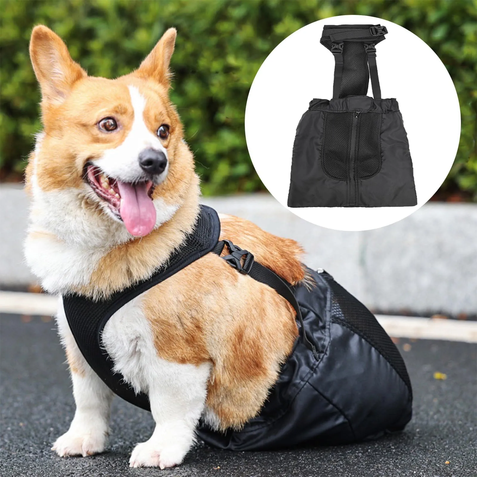DHgate.com:Dog Support Drag Bag - Wheelchair Alternative for Paralyzed ...