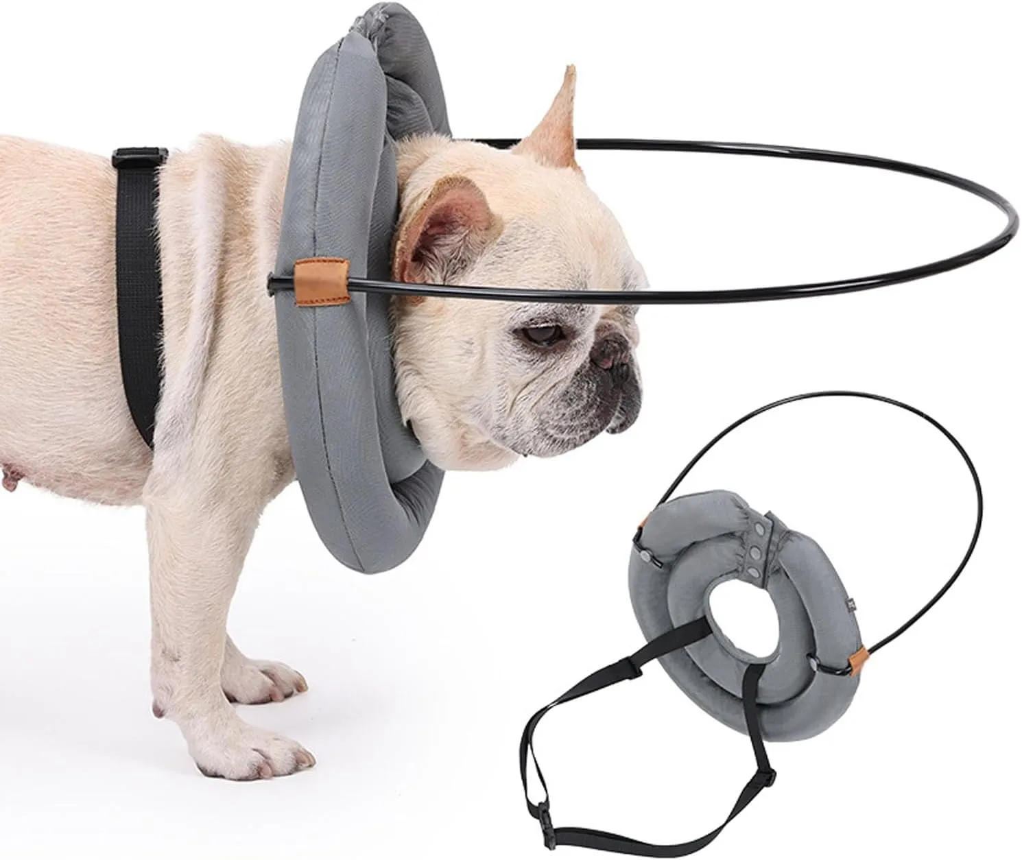 Blind Dog Bumper Collar: Lightweight Guiding Device for Safe Navigation ...