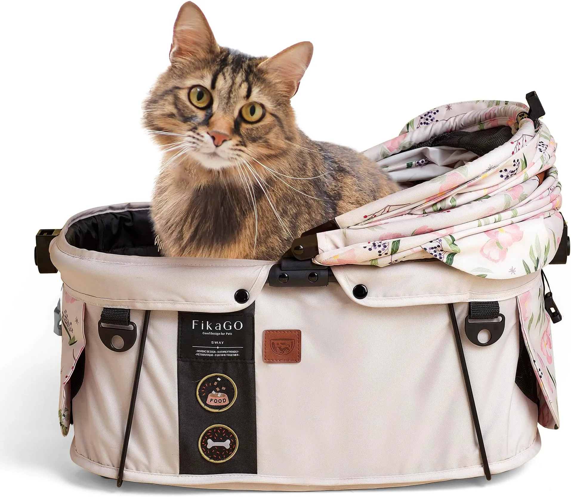 DHgate.com:FikaGO Sway Dog Car Seat: Safe & Secure Travel for Small ...