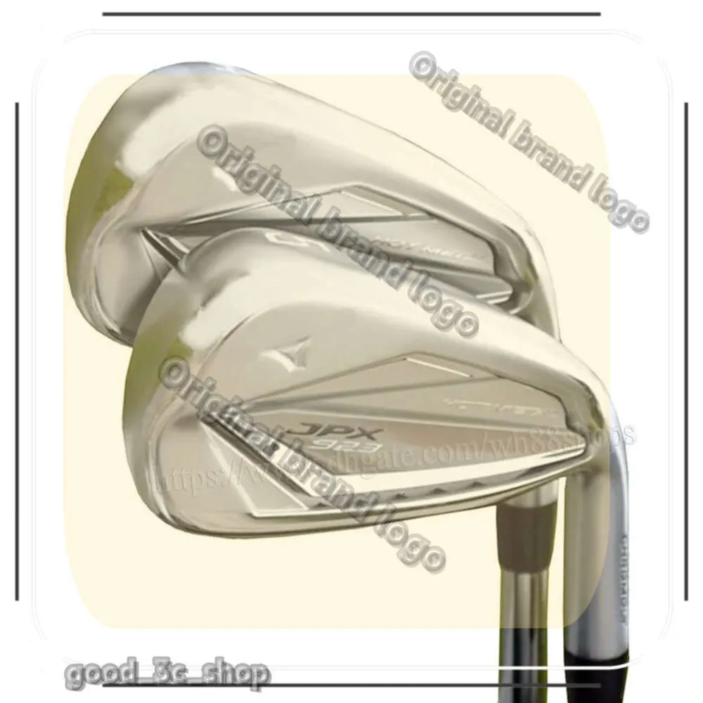 New Golf Irons Set - JPX 923 Hot Metal Irons 5-PW, GW - Steel/Graphite ...