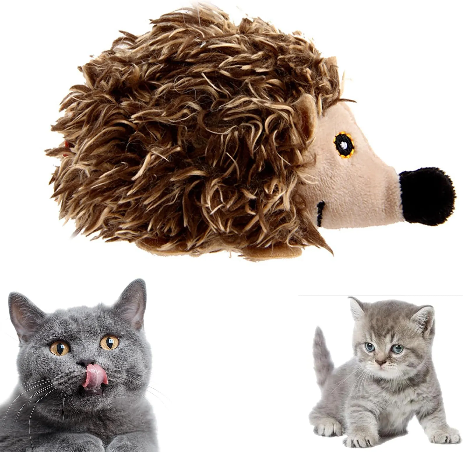 Realistic Chirping Bird Cat Toy with Flapping Wings & Catnip! Fun ...