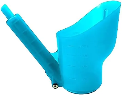 Dog Food Scoop with 2-Cup Capacity and Integrated Release Button for ...