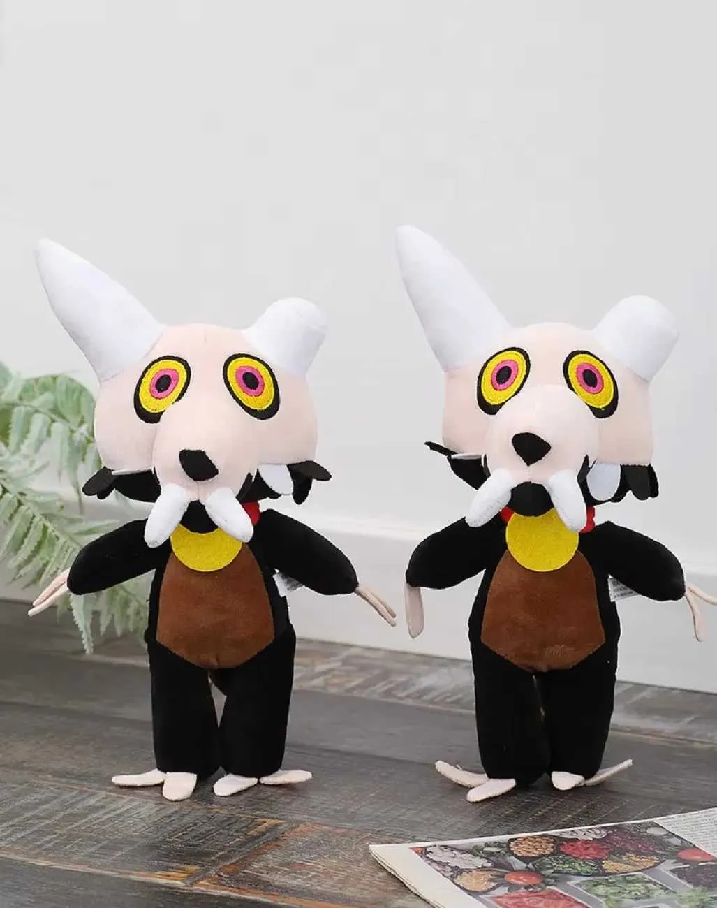 New The King Of The Owl House Plush Toy Cute Hunter Collector ...
