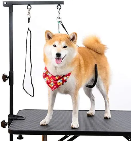 DHgate.com:Dog Grooming Arm with Clamp & Post - 35" Adjustable, Loop ...