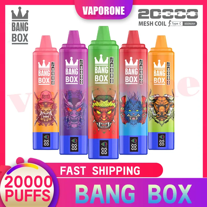 Original Bang Box 20000 Puffs Disposable Vapes Puff 20k Vape Pen Bang ...