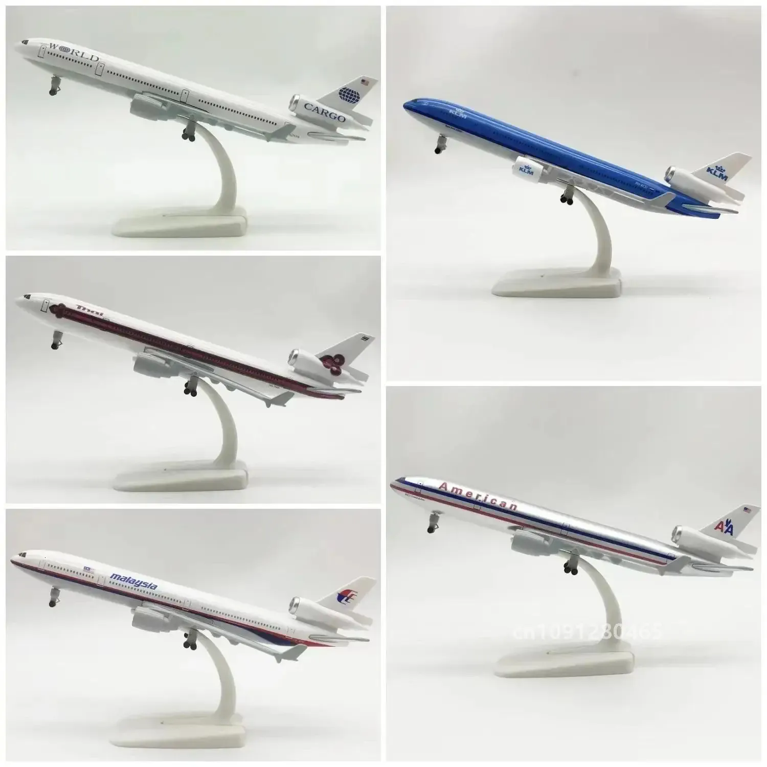KLM MD11 Diecast Airplane Model 20cm Alloy Metal... From Kuo08, $20.82 ...