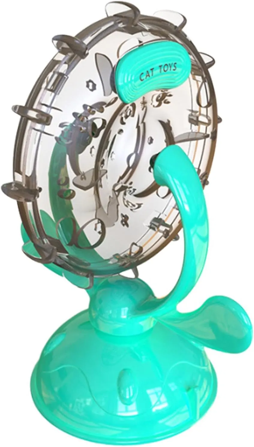 DHgate.com:Interactive Cat Puzzle Treat Toy - Rotating Ferris Wheel ...
