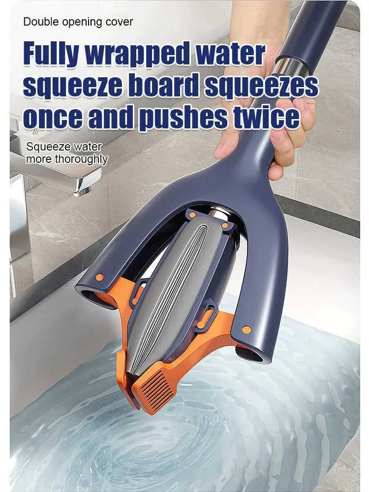 Handheld Sponge Mop: Mini Absorbent Cleaning Tool For Bathroom, Desktop ...